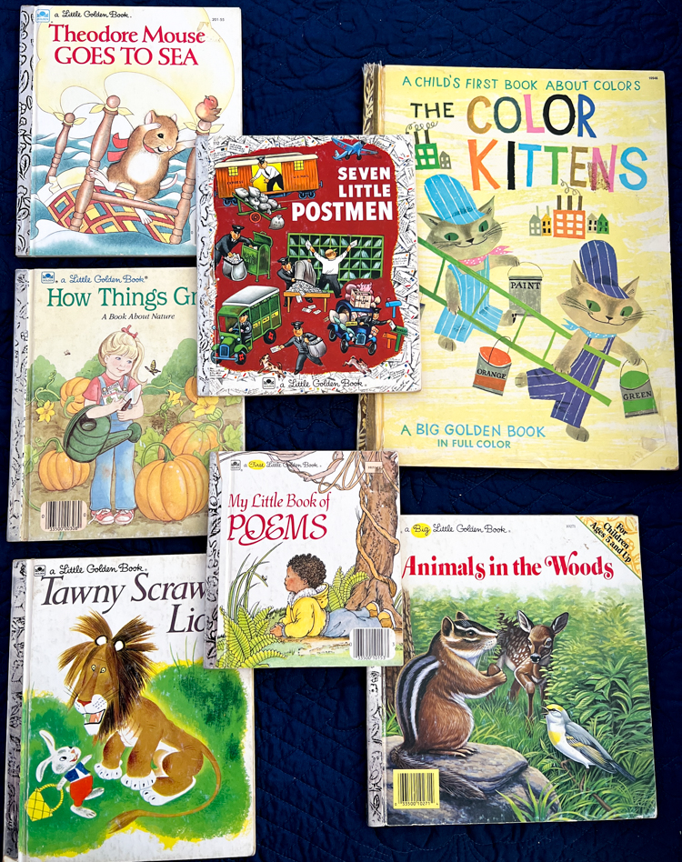 The Enduring Magic of Little Golden Books | Donna Barten